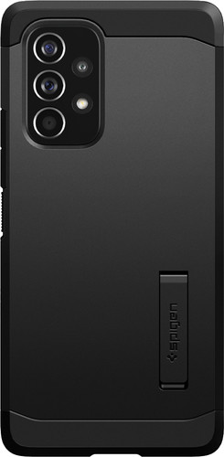 Spigen Tough Armor Samsung Galaxy A53 Back Cover Zwart - Coolblue - Voor 23.59u, morgen in huis