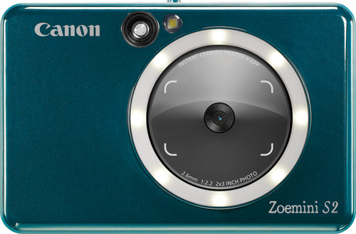 Canon Zoemini S2 Petrol - Coolblue - Voor 23.59u, morgen in huis