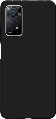 Just in Case Soft Xiaomi Redmi Note 11 Pro 5G Back Cover Zwart ...