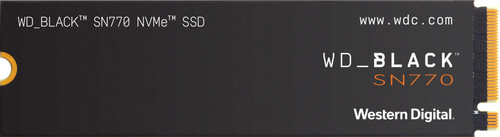 WD Black SN770 2TB NVMe SSD - Coolblue - Voor 23.59u, morgen in huis