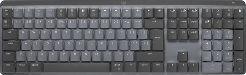 Logitech MX Mechanical Wireless Keyboard Metal - Coolblue - Before 23: ...