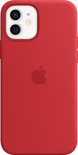 Apple iPhone 12 / 12 Pro Back Cover met MagSafe RED - Coolblue - Voor ...