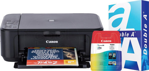 Canon PIXMA MG3650s + 1 Set Extra Ink + 500 Sheets A4 Paper - Printers ...