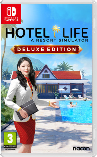 Hotel Life: A Resort Simulator Nintendo Switch - Coolblue - Before 23: ...