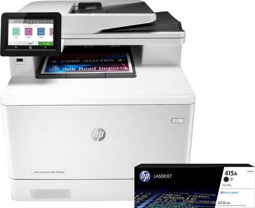 HP Color LaserJet Pro MFP M479fdw + 1 Extra Black Toner Cartridge ...