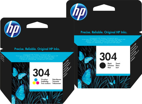 HP 304 Cartridge 4-pack - Coolblue - Before 23:59, delivered tomorrow