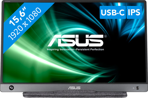 Asus ZenScreen MB16AH - Coolblue - Voor 23.59u, morgen in huis