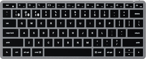 Satechi Slim X1 Bluetooth Keyboard Space Gray - Coolblue - Before 23:59 ...