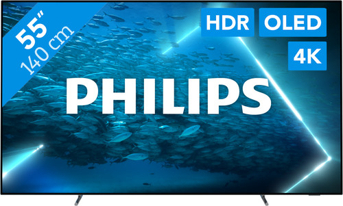 Philips 55OLED707 - Ambilight (2022) - Coolblue - Before 23:59, delivered tomorrow
