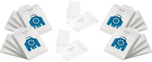 Miele Maxipack HyClean Efficiency 3D GN (16 stuks) - Coolblue - Voor 23 ...