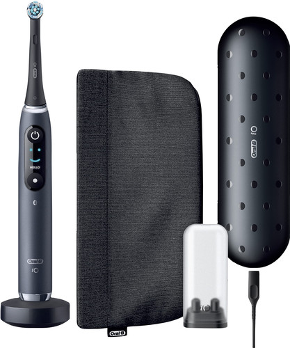 Oral-B iO 9n Onyx Black Special Edition - Coolblue - Before 23:59, delivered tomorrow