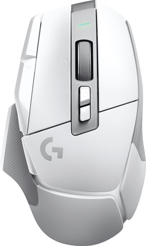 Logitech G502 X Lightspeed Draadloze Gaming Muis Wit - Coolblue - Voor ...