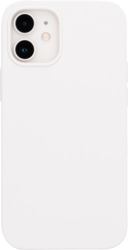 BlueBuilt Soft Case Apple iPhone 12 mini Back Cover met MagSafe Wit ...