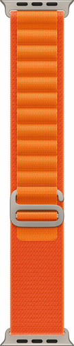 Apple Watch 44/45/49 mm Alpine Horlogeband Oranje L - Coolblue - Voor ...