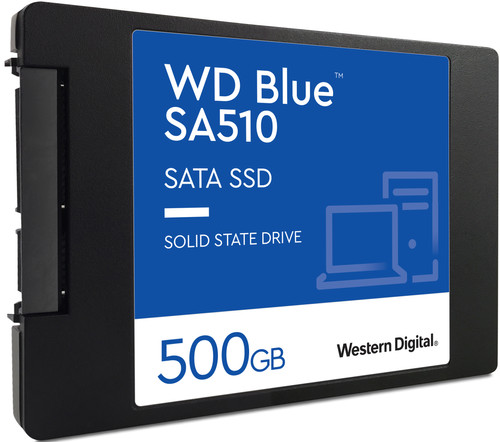 WD Blue SA510 SATA 2.5-inch SSD 500GB - Coolblue - Before 23:59 ...