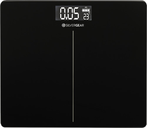 Silvergear Body Scale + LCD Backlight Screen Black - Coolblue - Voor 23 ...