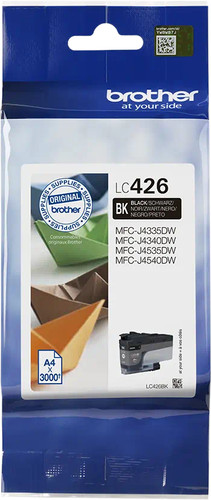 Brother LC-426 Cartridge Black - Coolblue - Before 23:59, delivered ...