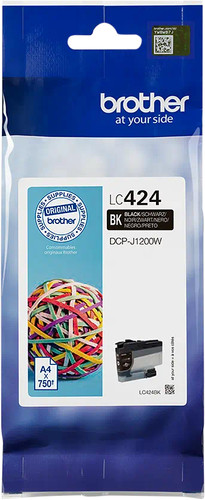 Brother LC-424 Cartridge Zwart - Coolblue - Voor 23.59u, morgen in huis