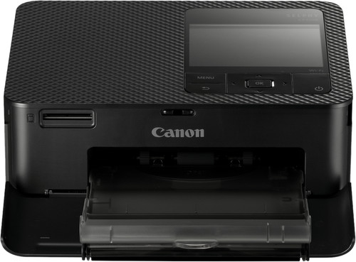Canon SELPHY CP1500 Zwart - Coolblue - Voor 23.59u, morgen in huis