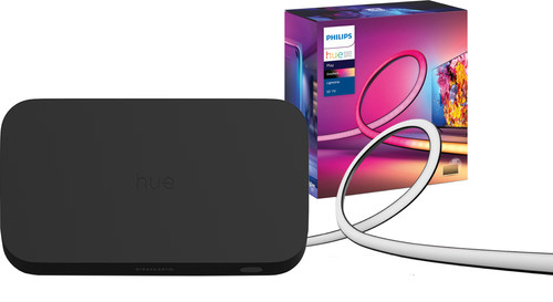 Philips Hue Play HDMI Sync Box + Gradient Light Strip 75+ inches ...