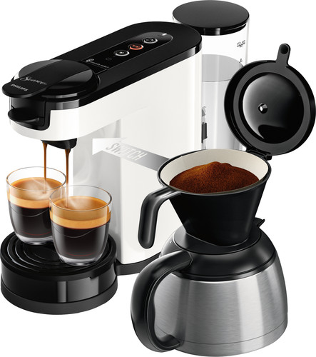 Philips Senseo Switch HD6592/04 Wit - Coolblue - Voor 23.59u, morgen in ...