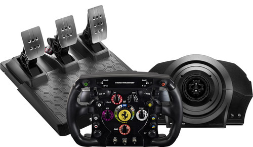 Thrustmaster T300 RS Servo Base + Ferrari F1 Wheel Add-On + T-3PM ...