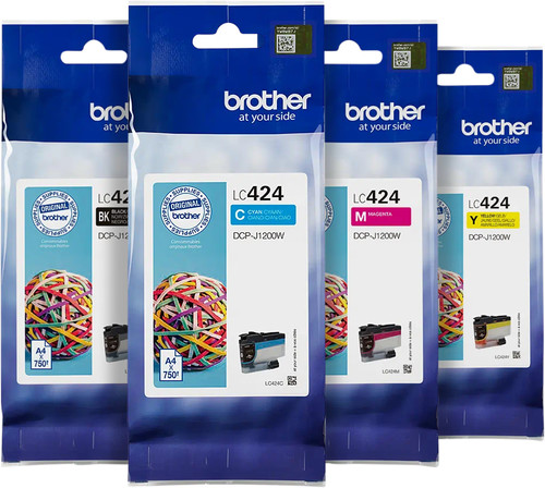 Brother LC-424 Cartridge Combo Pack - Coolblue - Voor 23.59u, morgen in ...