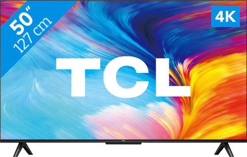 TCL 50P635 (2022) - Coolblue - Voor 23.59u, morgen in huis