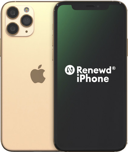 Refurbished iPhone 11 Pro Max 256GB Gold (Zo goed als nieuw) - Coolblue - Voor 23.59u, morgen in ...