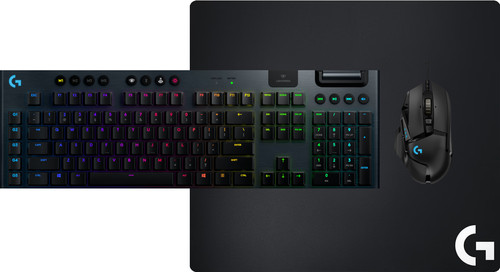 Logitech G915 Wireless Gaming Toetsenbord Qwerty + G502 HERO Gaming ...