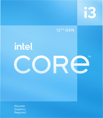 Intel Core i3 12100F - Coolblue - Voor 23.59u, morgen in huis