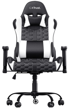 Trust GXT708 Resto Gaming Chair White - Coolblue - Before 23:59 ...