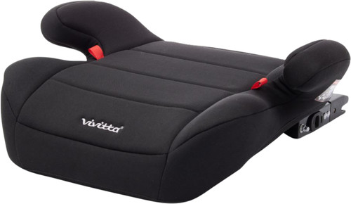 Babyauto Vista Fix Booster Black - Coolblue - Voor 23.59u, morgen in huis