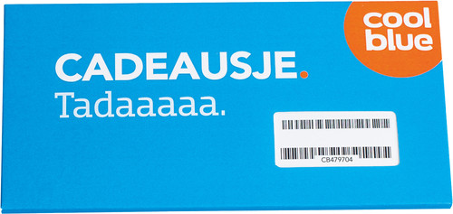 Cadeaubon 100 euro - Coolblue - Voor 23.59u, morgen in huis