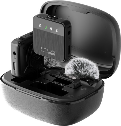 Easypix My Studio Draadloze Microfoon Duo - Coolblue - Voor 23.59u ...
