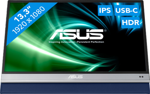Asus ZenScreen OLED MQ13AH - Coolblue - Before 23:59, delivered tomorrow