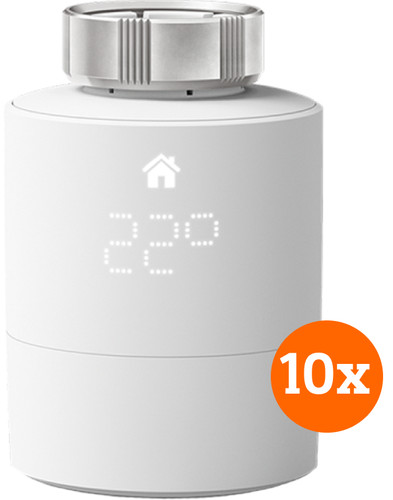 Tado Smart Radiator Thermostat 10-pack (expansion) - Coolblue - Before ...