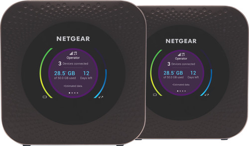 Netgear Nighthawk M1 Duo Pack - Coolblue - Voor 23.59u, morgen in huis