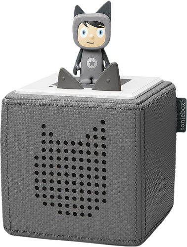 Tonies Toniebox Starter Set Grey - Coolblue - Voor 23.59u, morgen in huis
