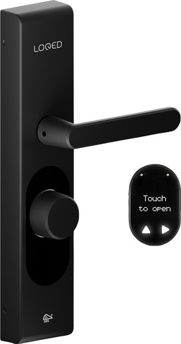 LOQED Touch Smart Lock Zwart - Coolblue - Voor 23.59u, morgen in huis