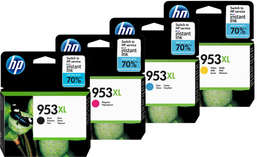 HP 953XL cartridges 4-Kleuren pack - Coolblue - Voor 23.59u, morgen in huis