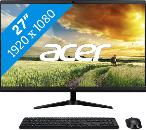 Acer Aspire C27-1700 I5702 NL - Desktops - Coolblue