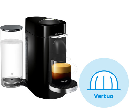 Magimix Nespresso Vertuo Plus Zwart - Coolblue - Voor 23.59u, morgen in ...