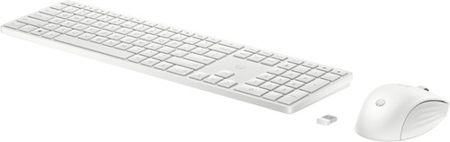 HP 650 Wireless Keyboard and Mouse Set White QWERTY - Coolblue - Before ...