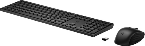 HP 650 Draadloos Toetsenbord en Muis set Zwart Qwerty - Coolblue - Voor 23.59u, morgen in huis