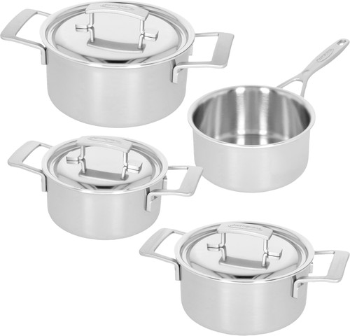 Demeyere Industry 5 Cookware Set 4-piece - Coolblue - Before 23:59 ...