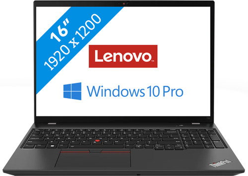Lenovo Thinkpad T16 G1 - 21BV0021MH - Coolblue - Voor 23.59u, morgen in ...
