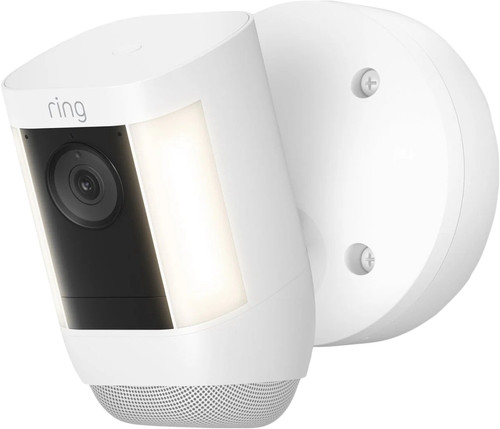 Ring Spotlight Cam Pro - Wired - Wit - Coolblue - Voor 23.59u, morgen ...
