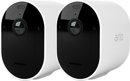 Arlo Pro 5 Security Camera White 2-pack - Coolblue - Before 23:59 ...