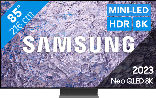 Samsung Neo QLED 8K 85QN800C (2023) - Coolblue - Before 23:59 ...